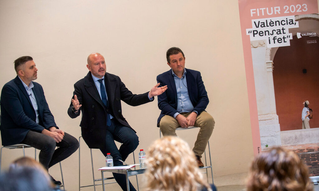 La Diputación de Valencia presenta su campaña «Pensat i fet» para Fitur ...