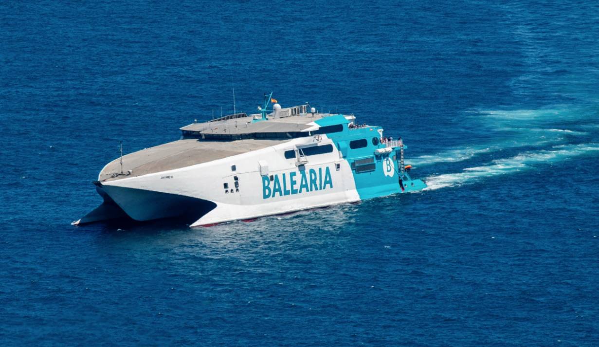 Baleària Refuerza Las Conexiones Entre La Península Y Baleares En