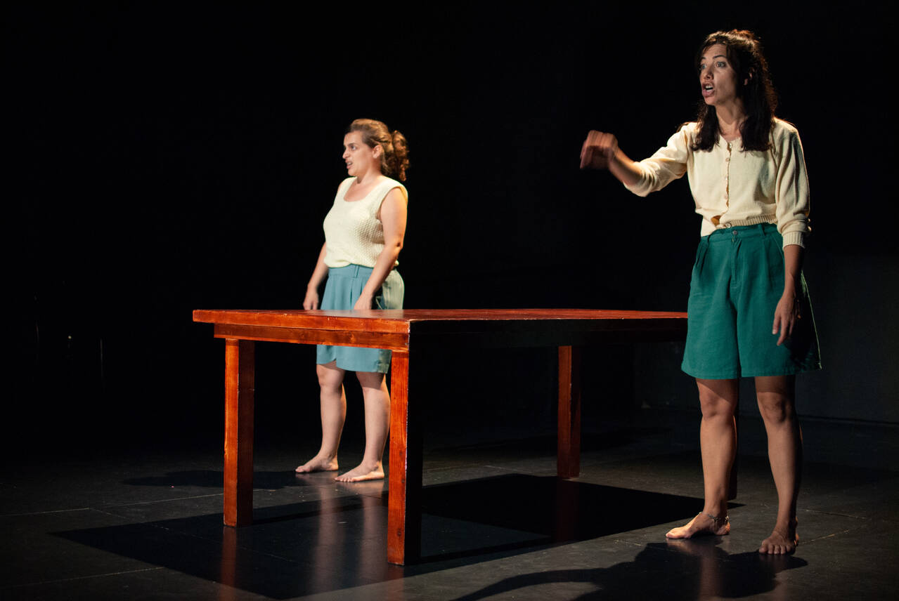 «Esqueix. Un estiu al teu ventre» inaugura la programación en la sala ...