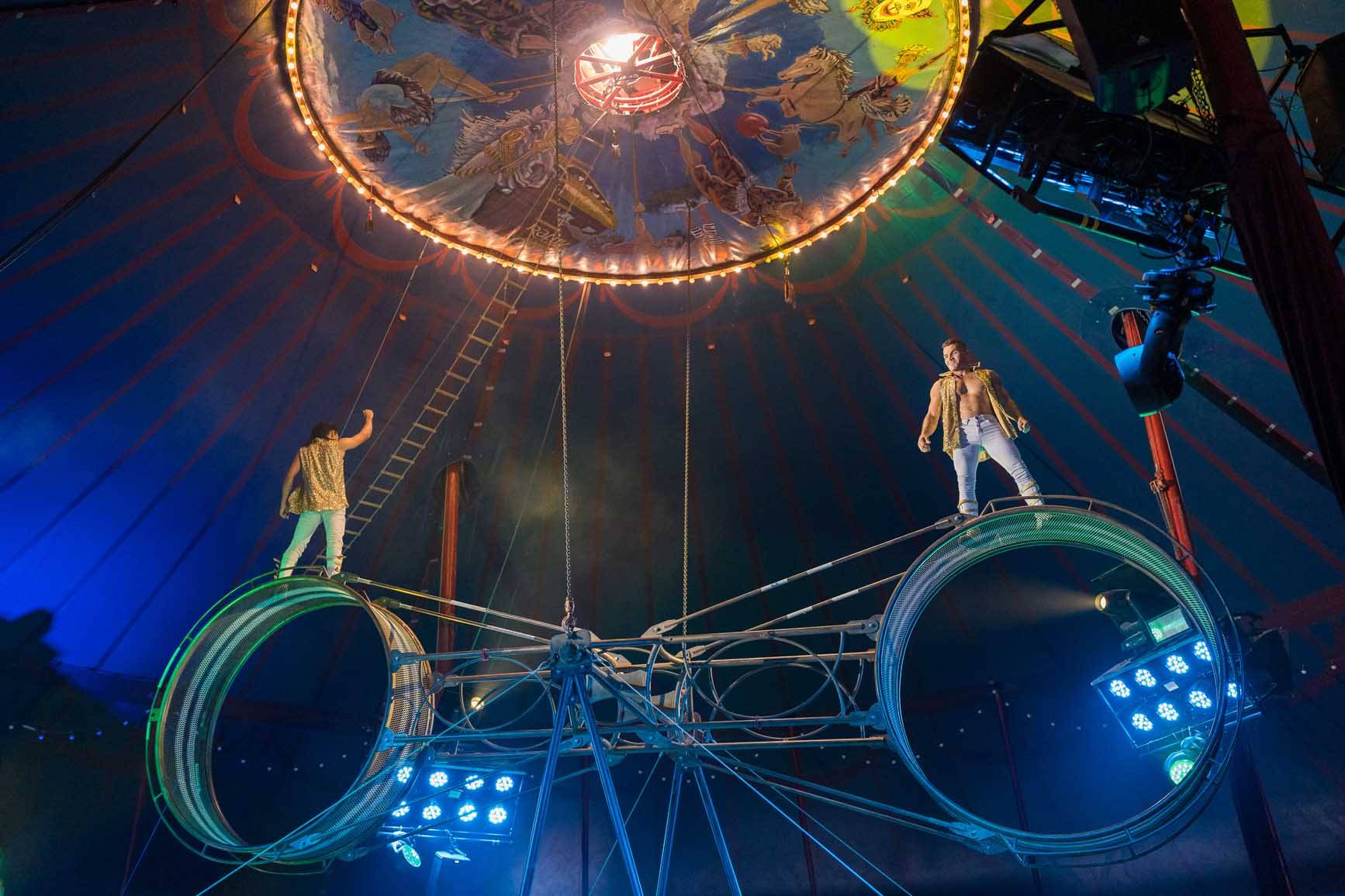 El Circo Raluy Legacy vuelve a Valencia con "In art we trust ...