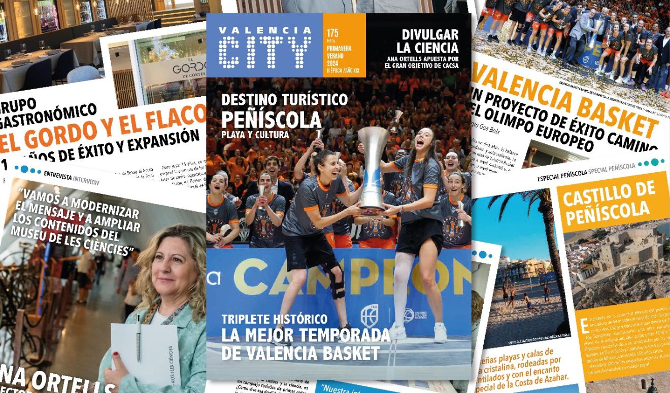 Valencia City - El Pulso de la Ciudad de Valencia - Revista Valencia City