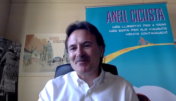 GIUSEPPE GREZZI. Concejal del Ayuntamiento de Valencia - Valencia City