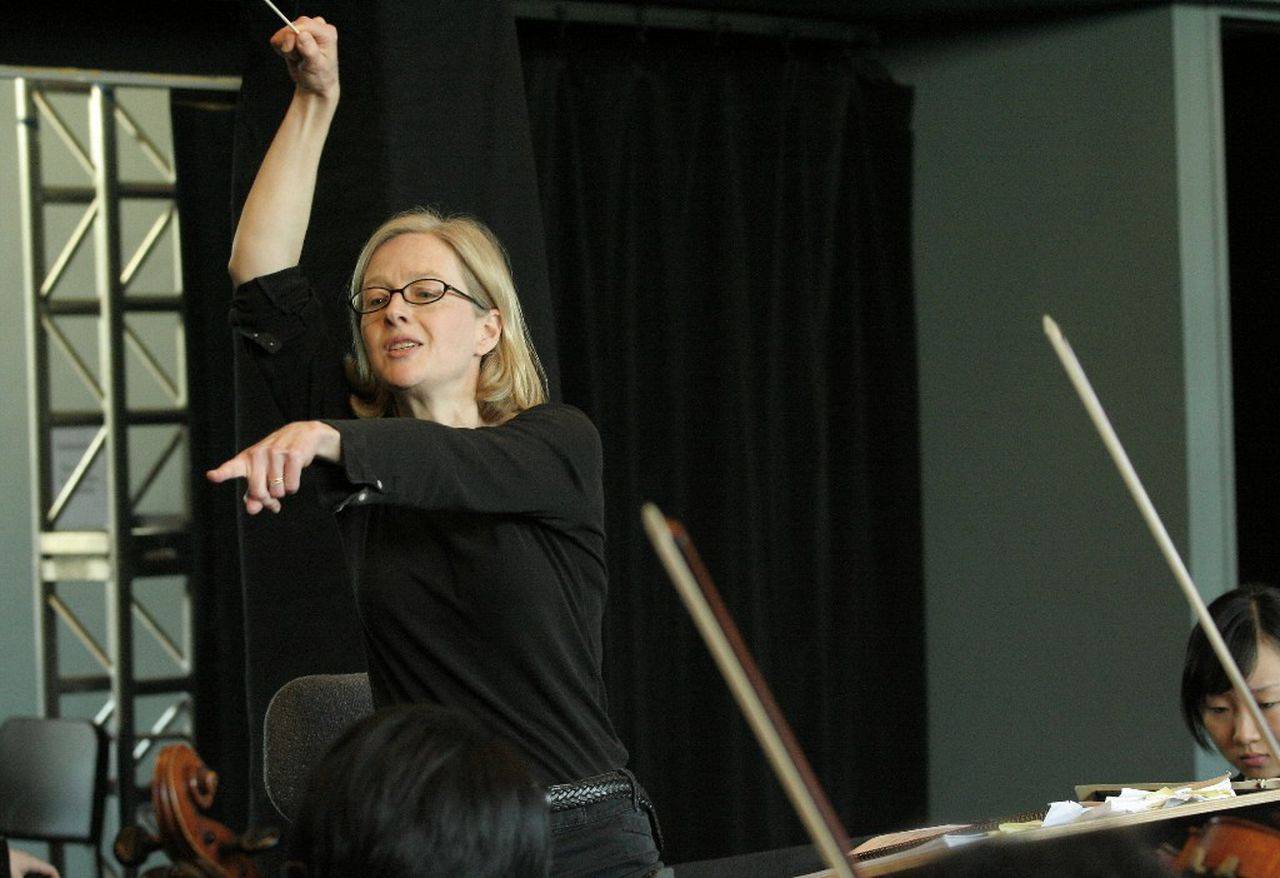 Anne Manson dirigirá a la Orquesta de Valencia en un concierto especial ...