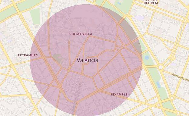Calcula el km de distancia fácilmente con Google Maps - Valencia City