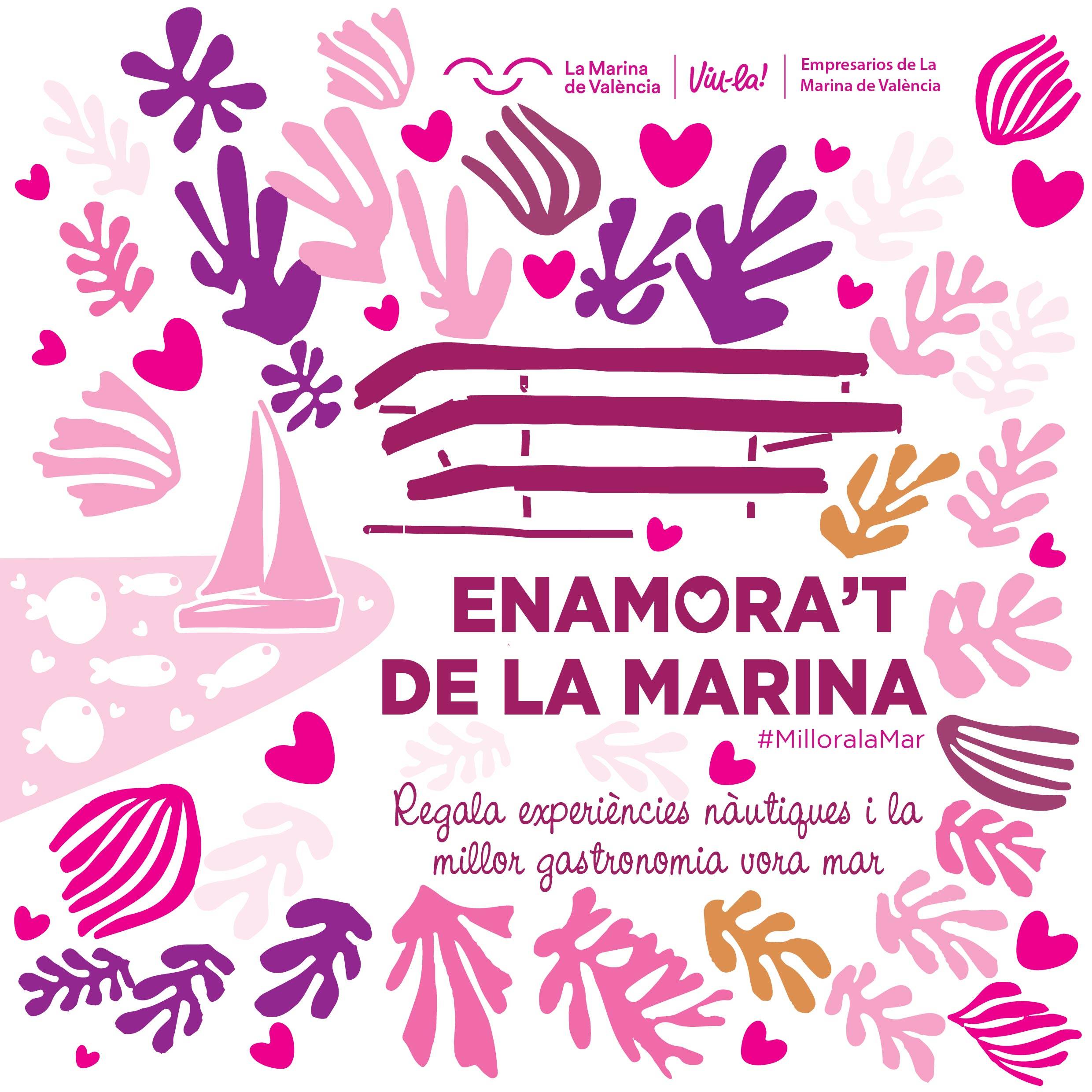 Celebra San Valentín en La Marina de Valencia - Valencia City